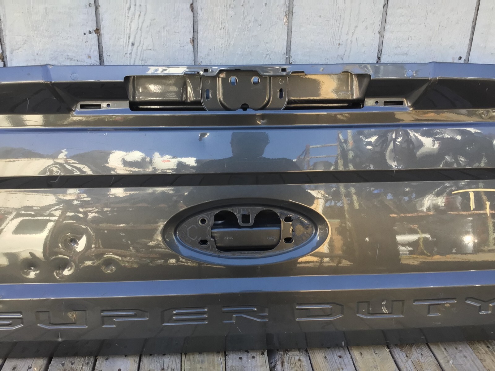 2017 2018 2019 FORD F250 F350 SUPER DUTY REAR LIFTGATE TAILGATE SHELL ...