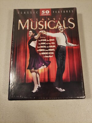 Classic Musicals 50 Movie Pack DVD 2011 12 Disc Set New Sealed ...