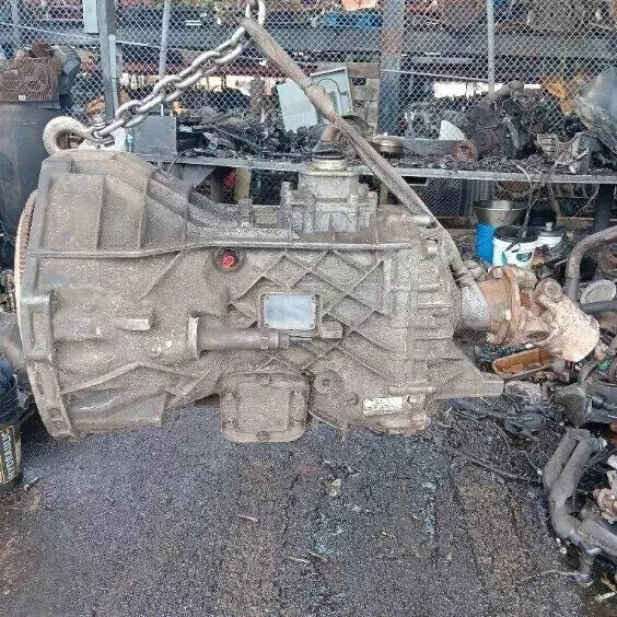 ⭐️ 99-01 FORD F250 F350 F450 F550 6.8 V10 2WD ZF ZF5 5 SPEED MANUAL ...