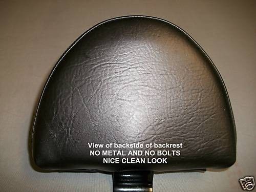USA MADE Custom Suzuki Boulevard C90 Driver Backrest Quick Release no ...
