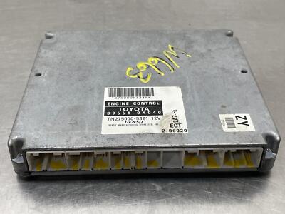 2003 Toyota Camry Electronic Control Module 4 Cyl Engine ECU ECM OEM ...