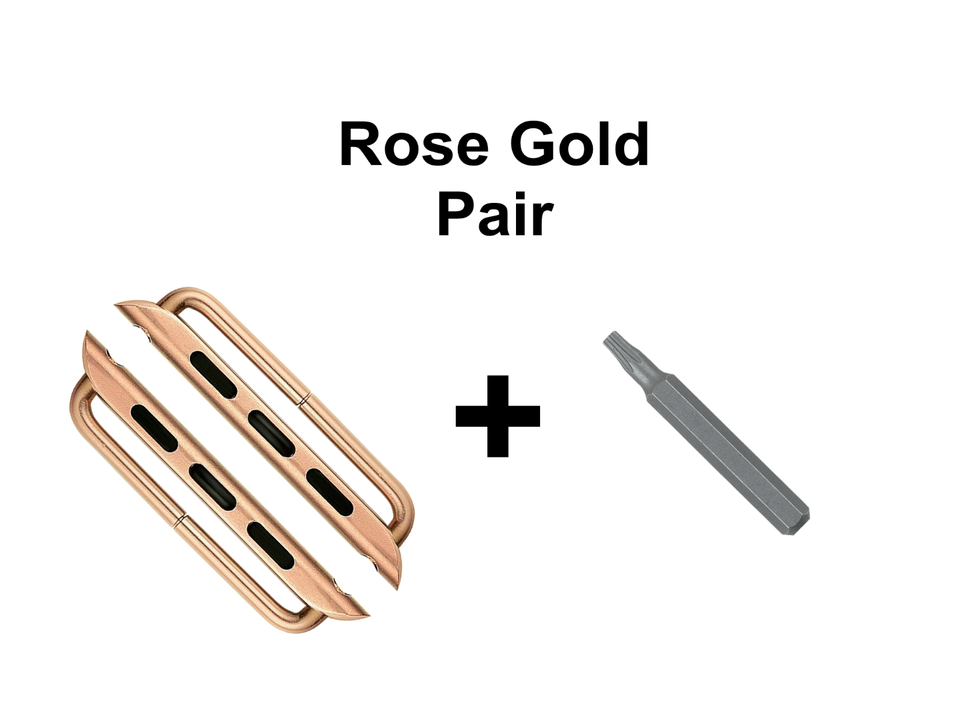 Lugs Band Adapters for Apple Watch 38mm 40 41 42 44mm 45mm 7 6 5 4 3 2 ...