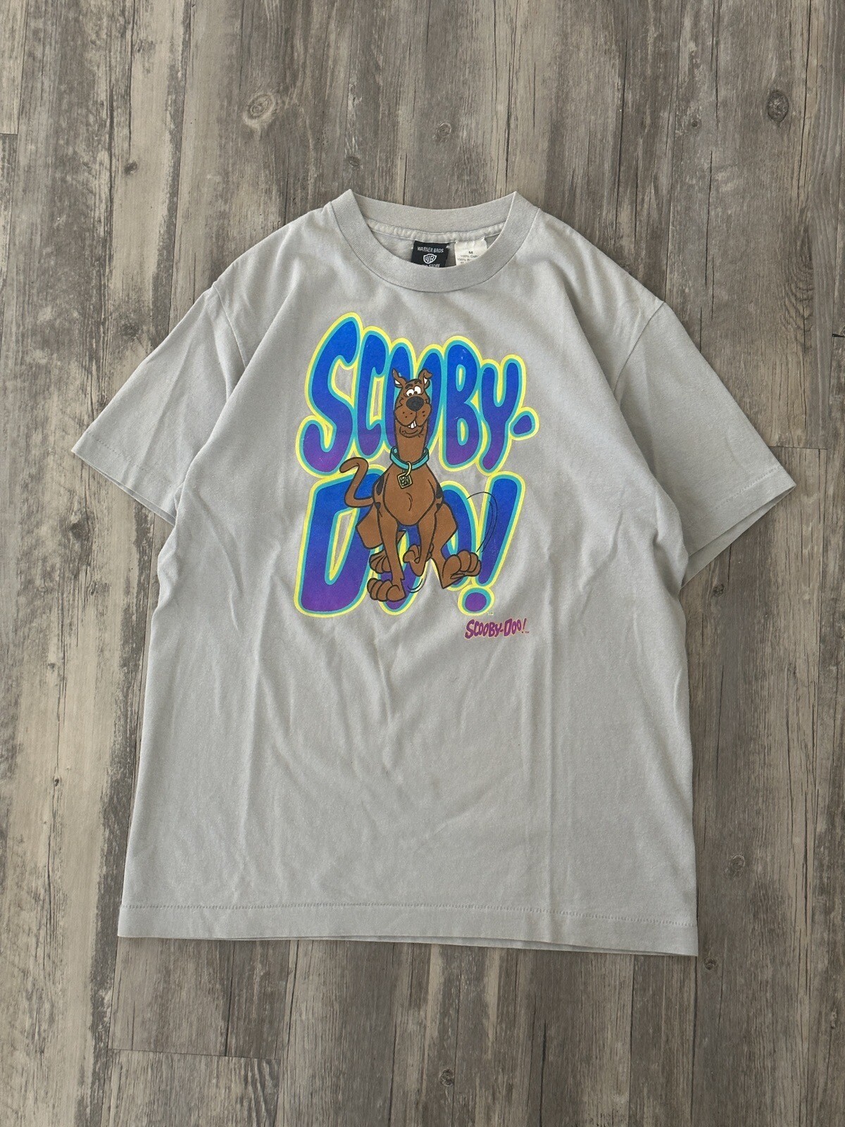Vintage 90s Scooby Doo Warner Bros Studio Promo T Shi… - Gem