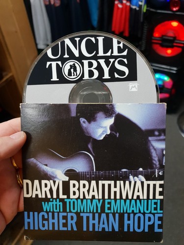 Daryl Braithwaite & Tommy Emmanuel Higher than Hope - MUSIC CD - FREE ...