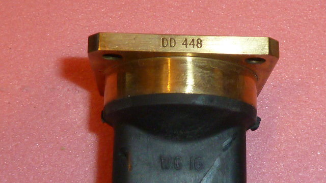 FLEXIBLE WAVEGUIDE NON TWIST 16ZKZ400-400/12 RF WG16 1PC GABRIEL DD448 ...