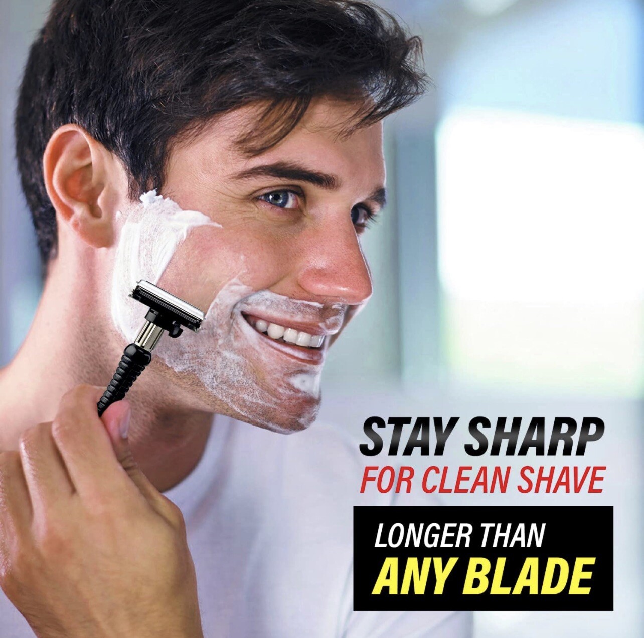 30 Feather Shaving Razor Blades Stainless Double Edge Original Made in ...