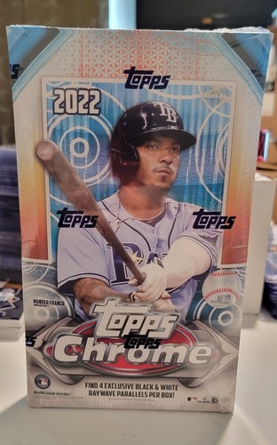 2022 TOPPS CHROME SONIC LITE HOBBY BOX BRAND NEW FACTORY SEALED | eBay
