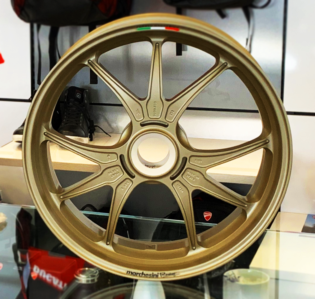 Magnesium Wheels Ducati