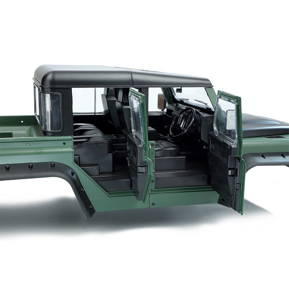 313mm Wheelbase Body Shell for Defender 1/10 RC Crawler Axial SCX10 ...