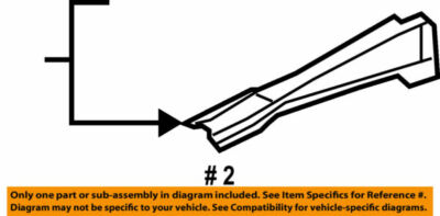 53706-53020 Toyota Member, front apron to cowl side, upper lh ...