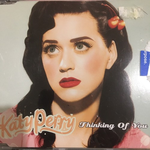 Thinking of You [Single] by Katy Perry (CD, 2009) Album + Live Acoustic ...