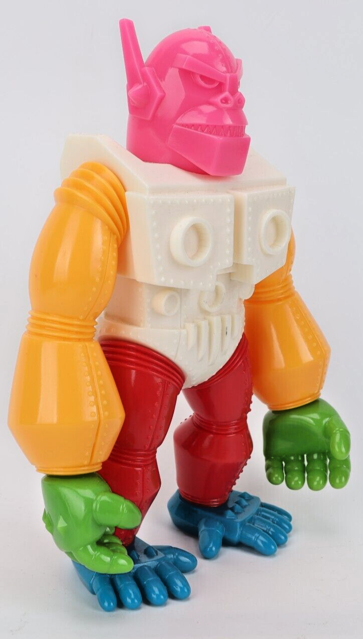 Mecha goliason Indie Sofubi Sofvi Planet X Multi color 250mm vinyl designer toys | eBay