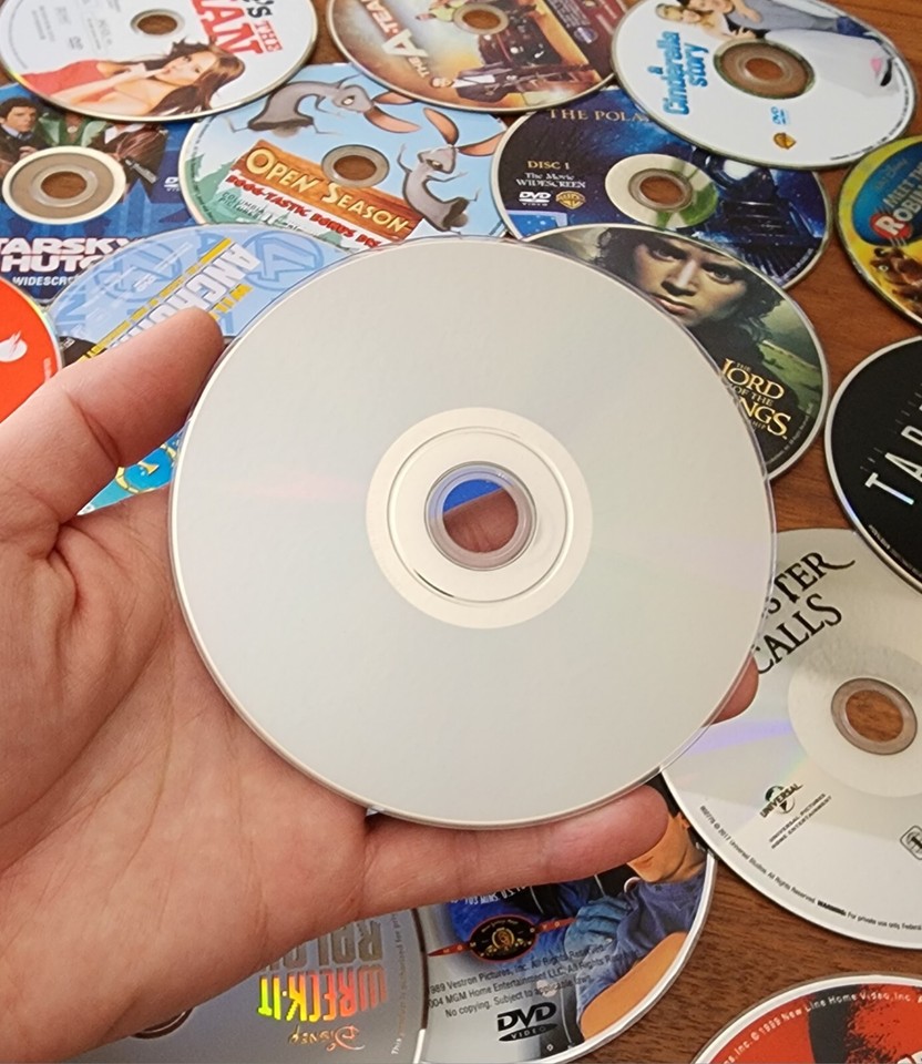 100 Assorted DVD LOT- Wholesale ALL Movies, NO Duplicates, GREAT ...