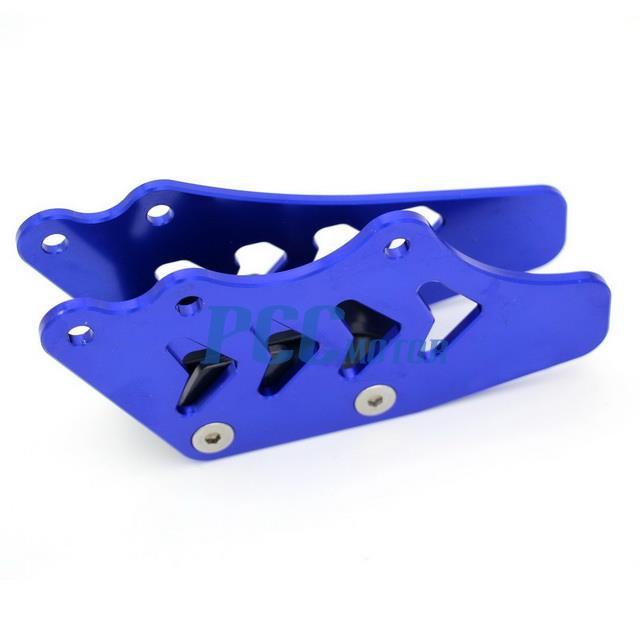BLUE CNC CHAIN GUARD GUIDE FOR YAMAHA YZ250F YZ450F 250F 450F 2007-2016 ...