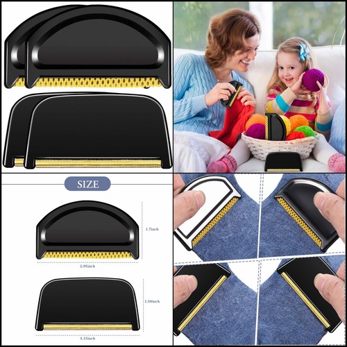 4 Pack Sweater Combs Fabric Shaver Cashmere Wool Comb for Clothes | eBay