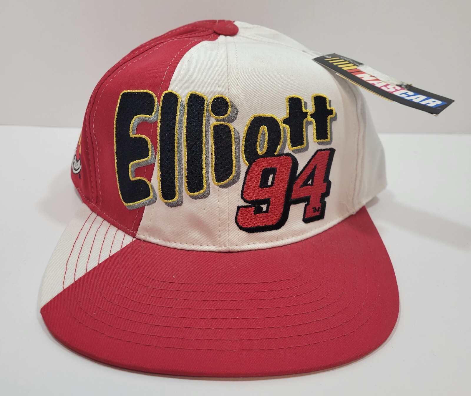 1996 Bill Elliot #94 Nascar McDonald's Racing Team Snapback Cap Hat New ...
