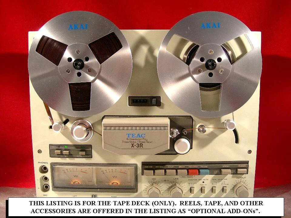 Teac Reel To Reel Decks