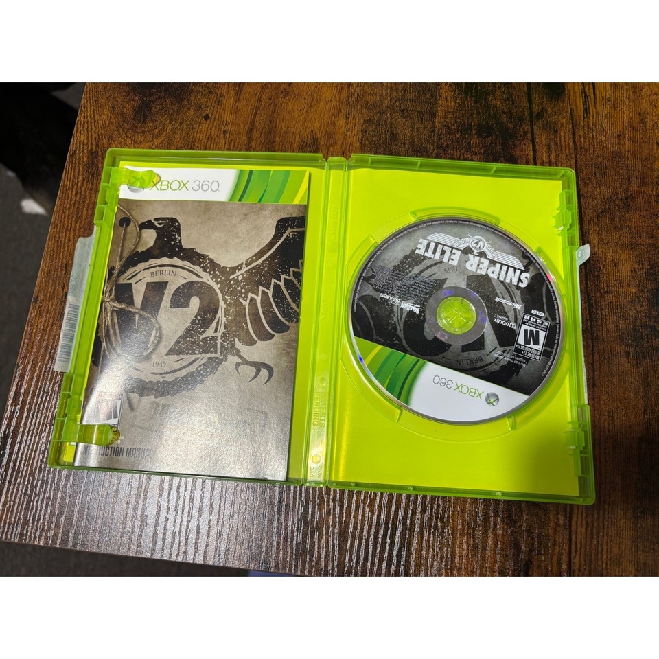 Sniper Elite V2 Xbox 360 Game Complete Rebellion 505 Games | eBay