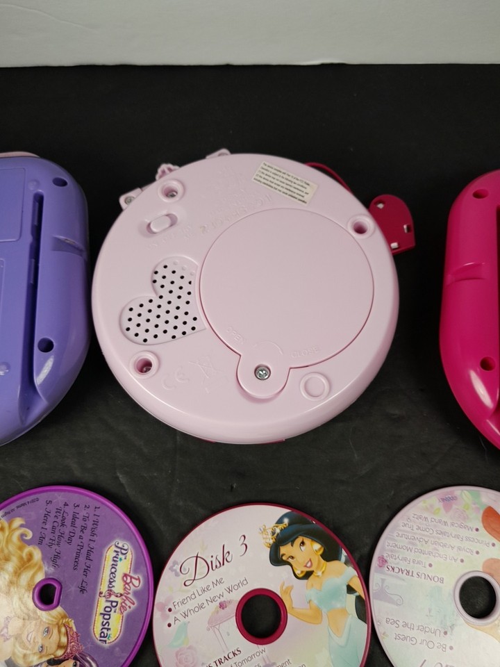 2004 Reader's Digest | Music Player | Barbie Disney Princess 10 Discs ...