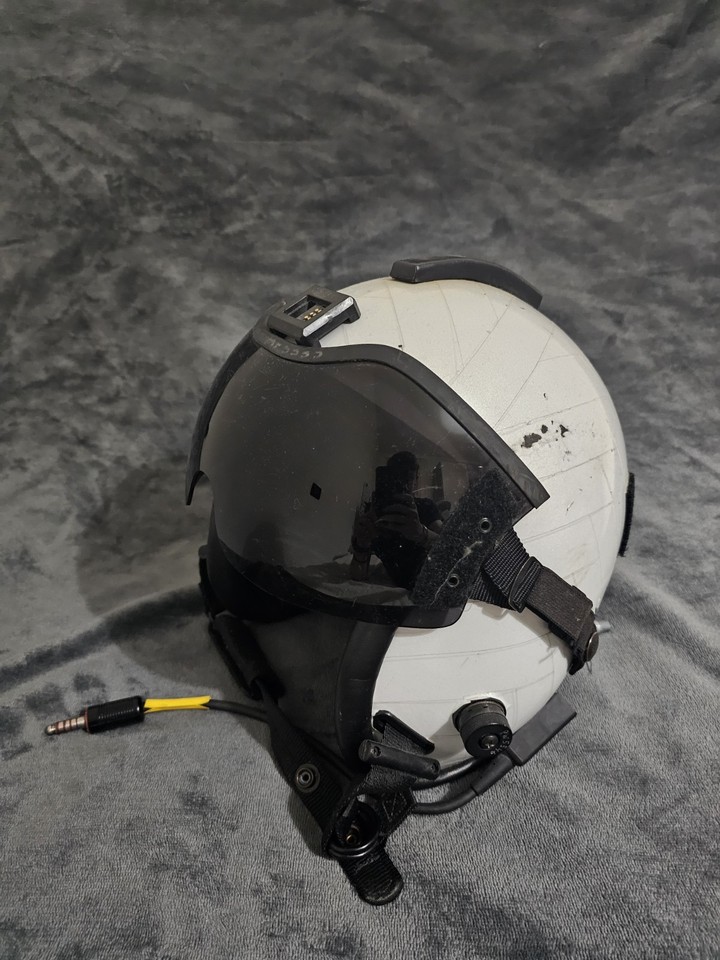 GENTEX HGU 84 Pilot Flight Helmet | eBay