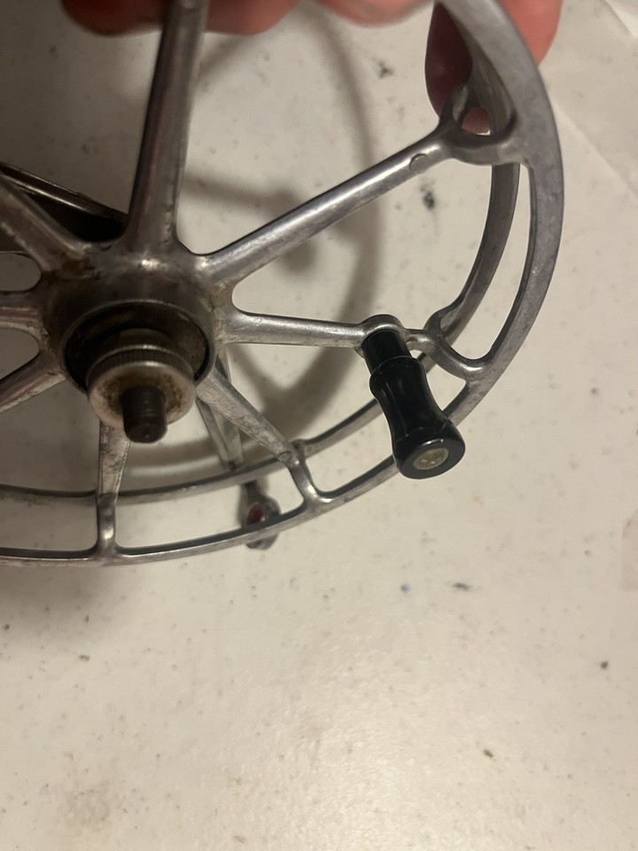 Vintage Goite "Real Reel" Fly Reel Made In Michigan | eBay