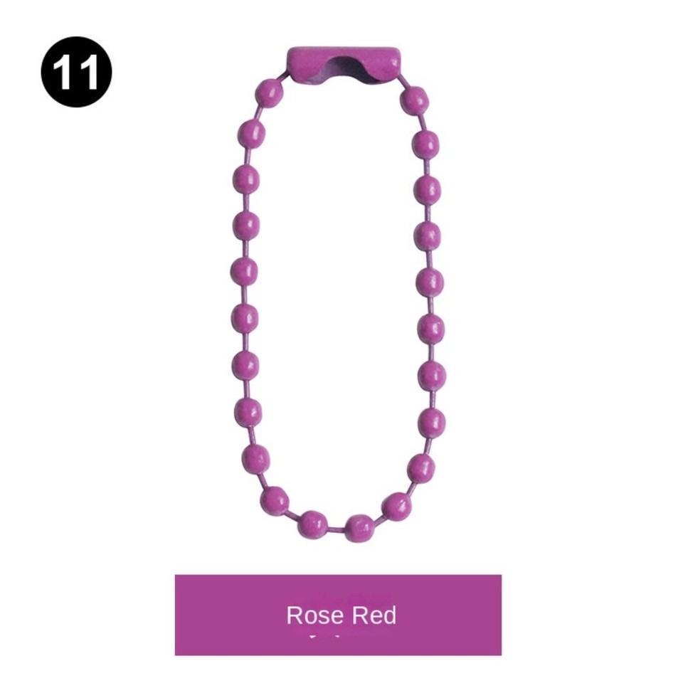 50/100PCS DIY Key Chain Metal Label Hand Tag Connector Key Ring ...