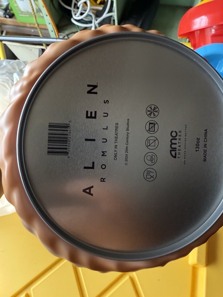 Alien Romulus 2024 AMC Exclusive Facehugger Popcorn Bucket | eBay
