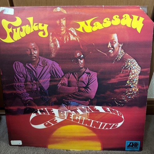 The Beginning of the End Funky Nassau LP Atlantic Stereo Used | eBay