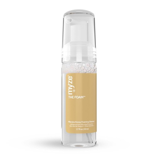 The Foam™ from myze | Eyelid & Lashes Manuka Honey Foaming Cleanser ...
