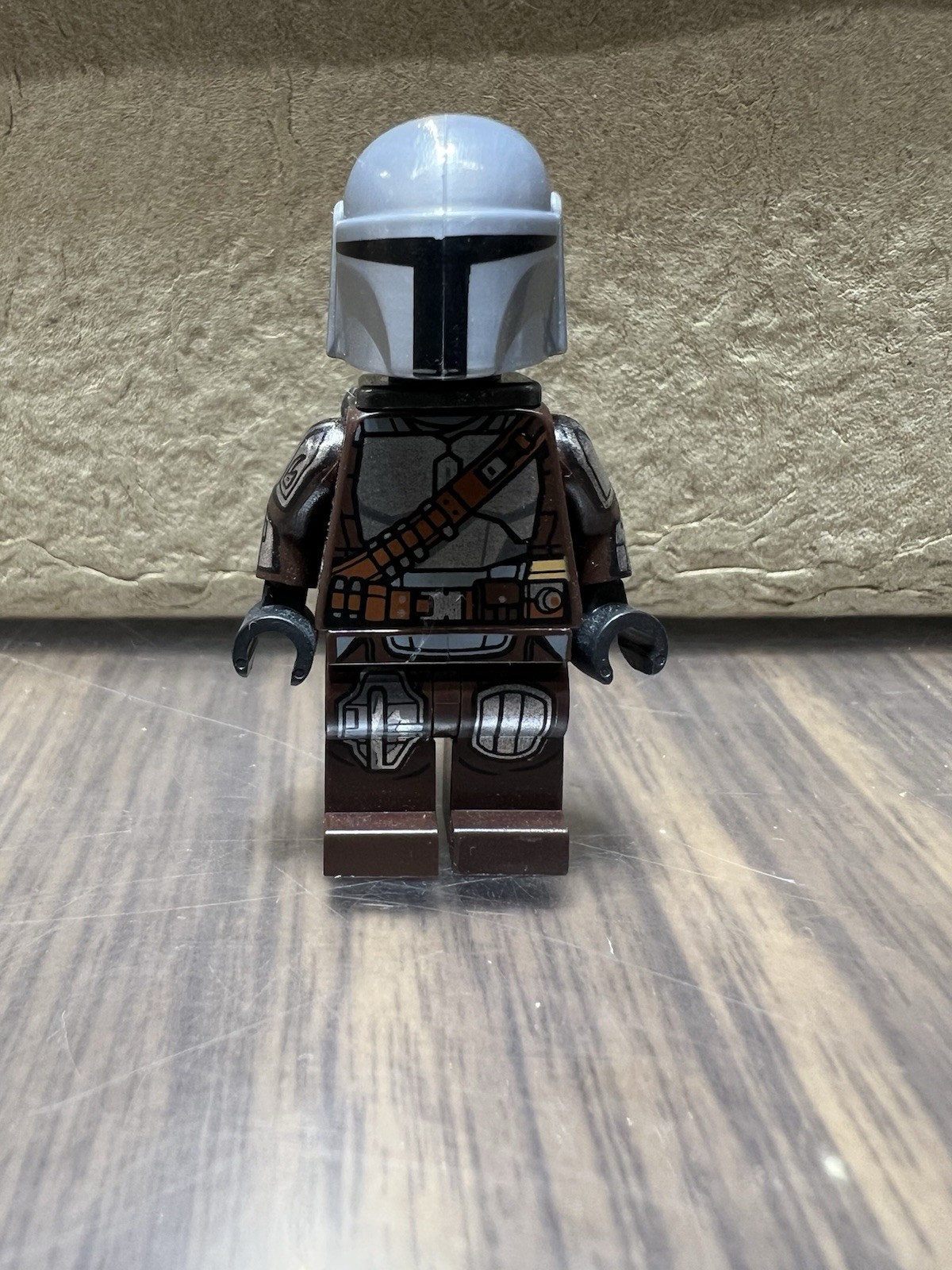 LEGO Star Wars- The Mandalorian Minifigure As Pictured. Used | eBay