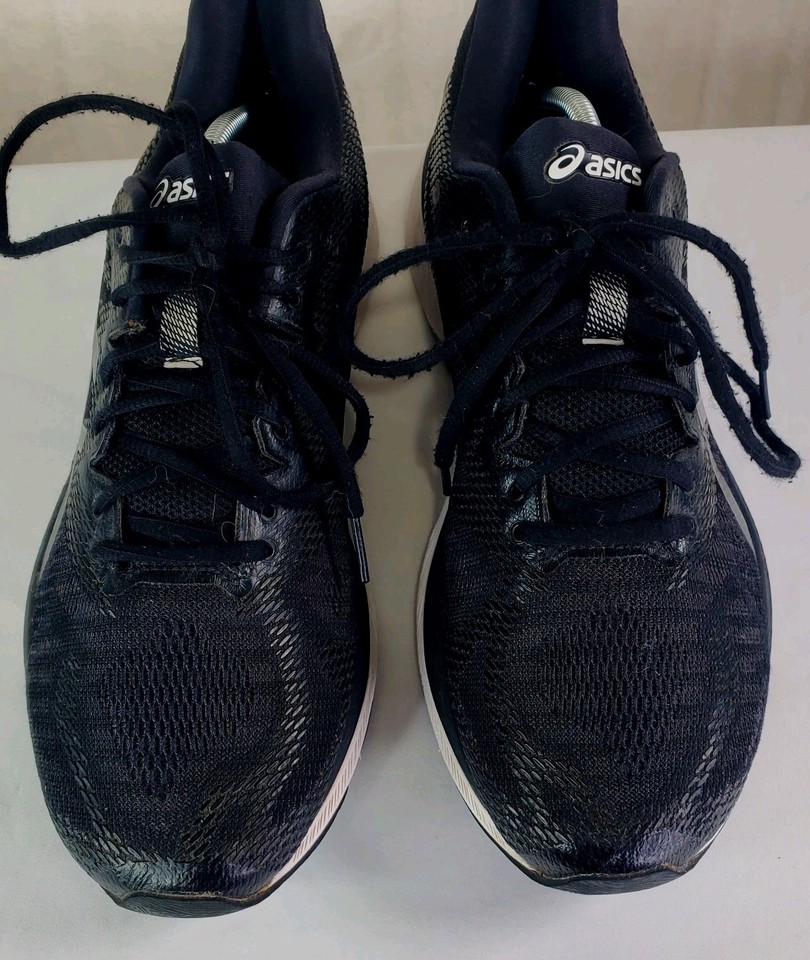 ASICS GEL-Nimbus 20 Mens Sz 12 Triple Black T800N Sneakers Shoes ...