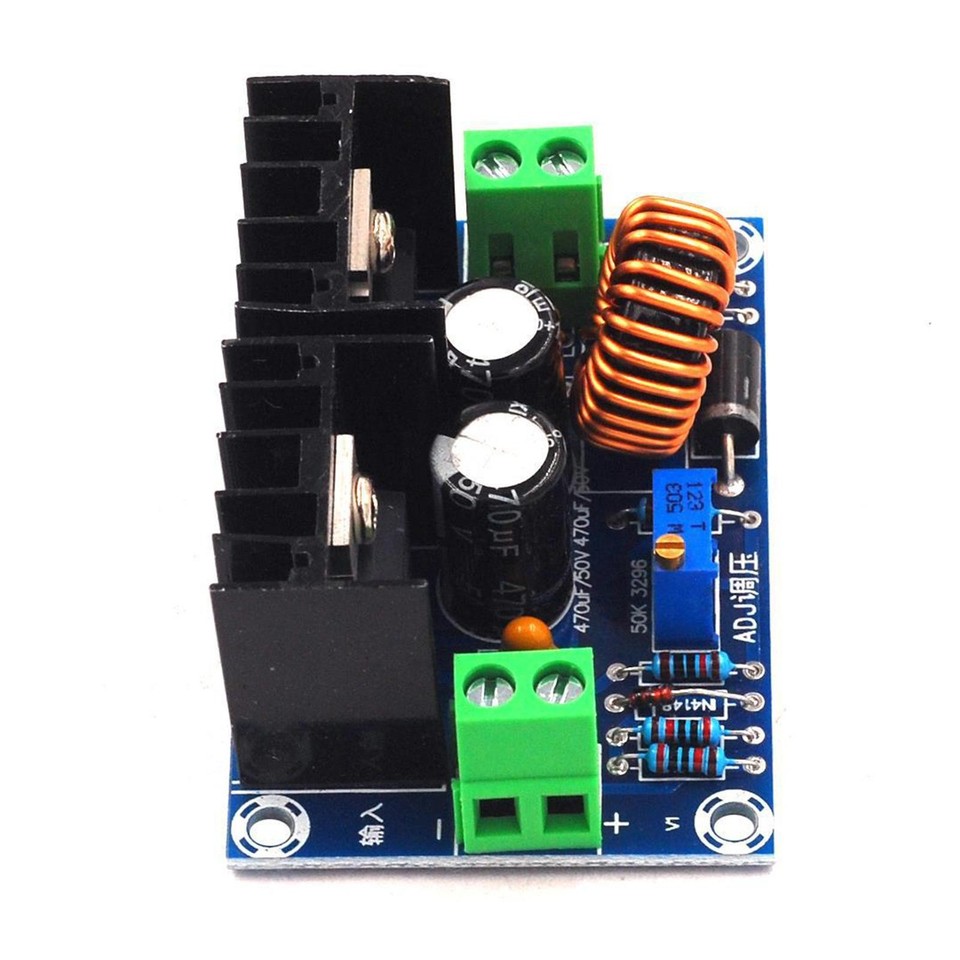 DC-DC 4-40V Voltage Regulator Buck Module Adjustable Step-Down ...