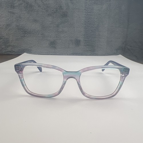 RAY BAN KIDS RB 1591 3807 48/16/130 Blue Purple Flex Hinge Eyeglasses ...