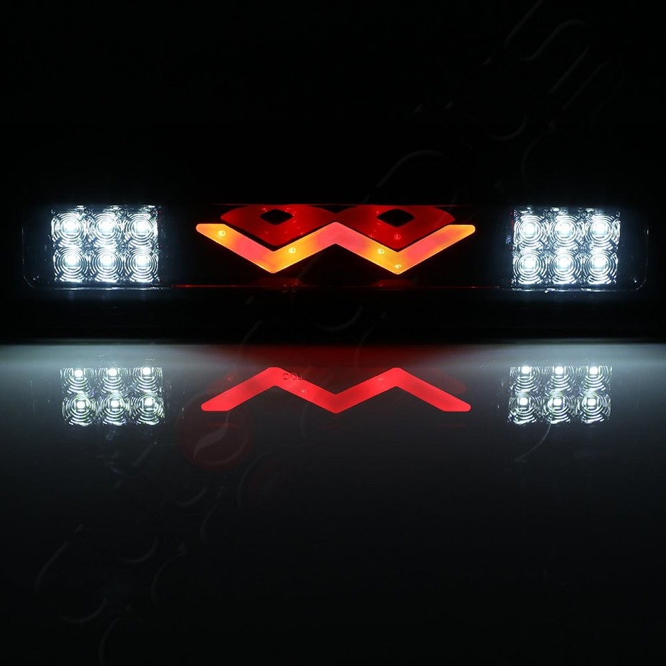 Third Brake Light Cargo Lamp Chrome Smoke For 07-10Ford Explorer Sport ...
