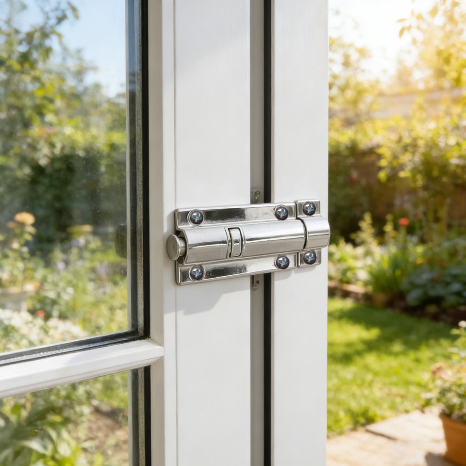 Stainless Steel Sliding Door Lock Slider Locks for Doors Security Glass ...