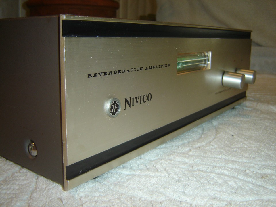 JVC Nivico ECA-101E, Reverberation, Stereo Tube Spring Reverb, Vintage ...