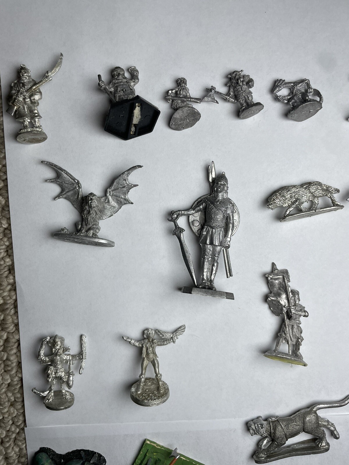 RARE vintage RAL PARTHA DUNGEONS & DRAGONS 1970s 1980’s Miniatures LOT ...