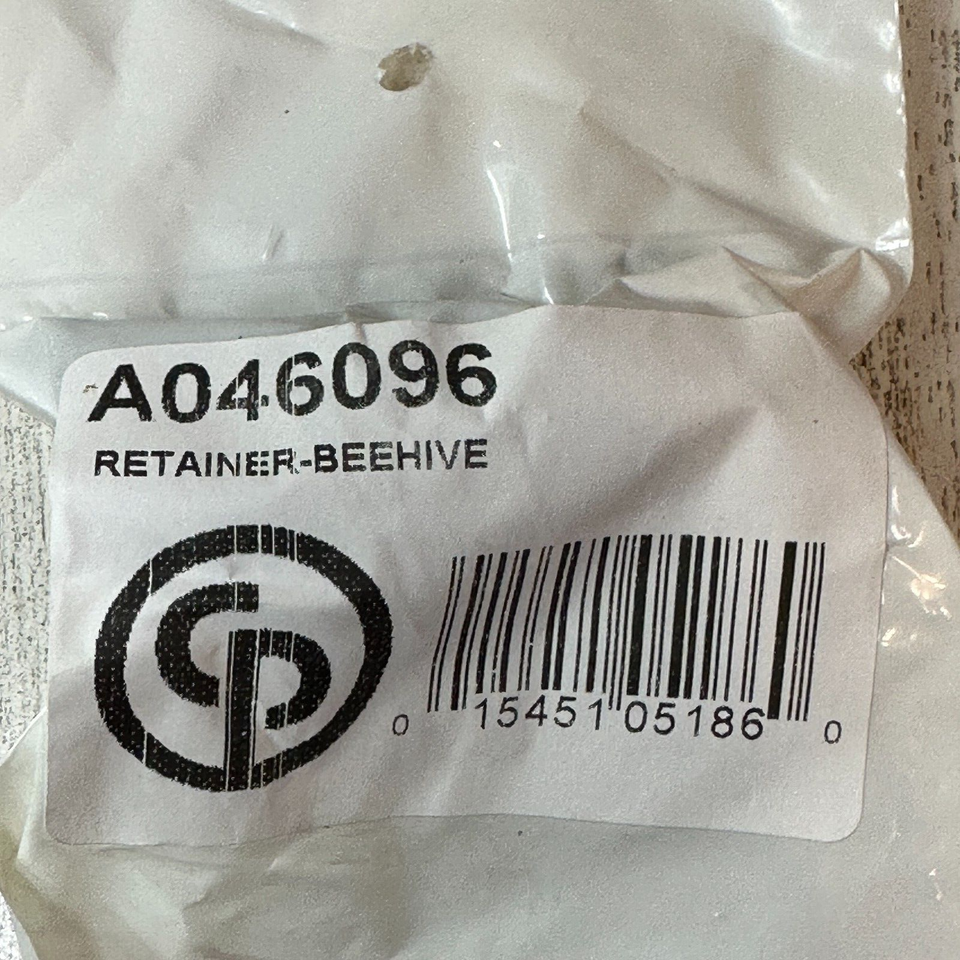 CHICAGO PNEUMATIC A046096 Retainer, Beehive Retainer Style | eBay