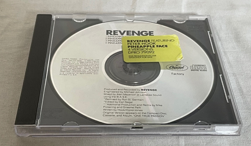 Revenge Pineapple Face Promo CD 4-Track Single Radio Station DJ Copy ...