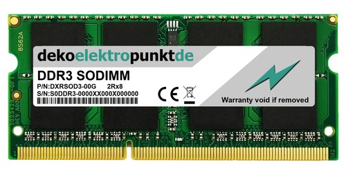 8GB 4GB RAM Speicher passend für Asus R500A | eBay.de