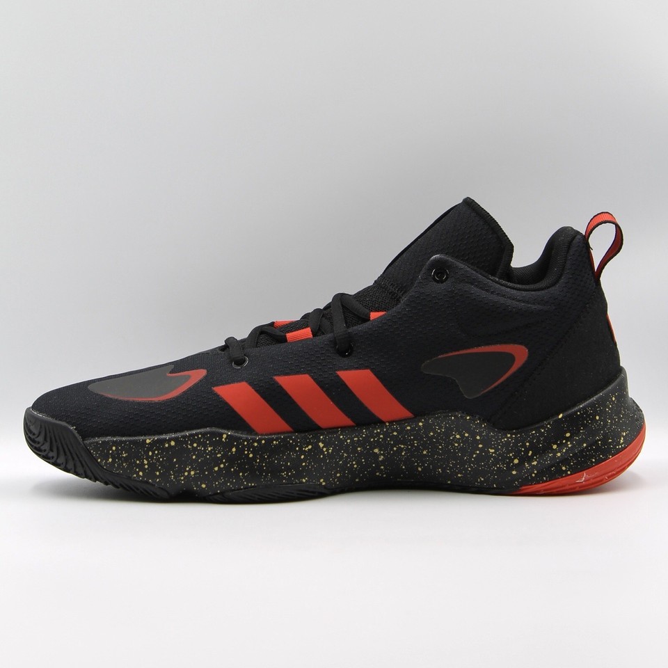 Adidas Pro Next 2021 Men's Sneakers Basketball Shoes Black Red GY2865 ...