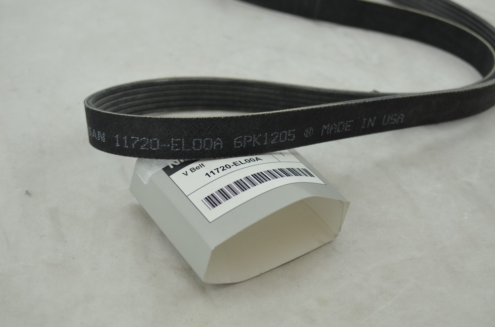 2007-2012 Nissan Versa 1.8L Fan Belt 11720-EL00A Genuine OEM | United ...