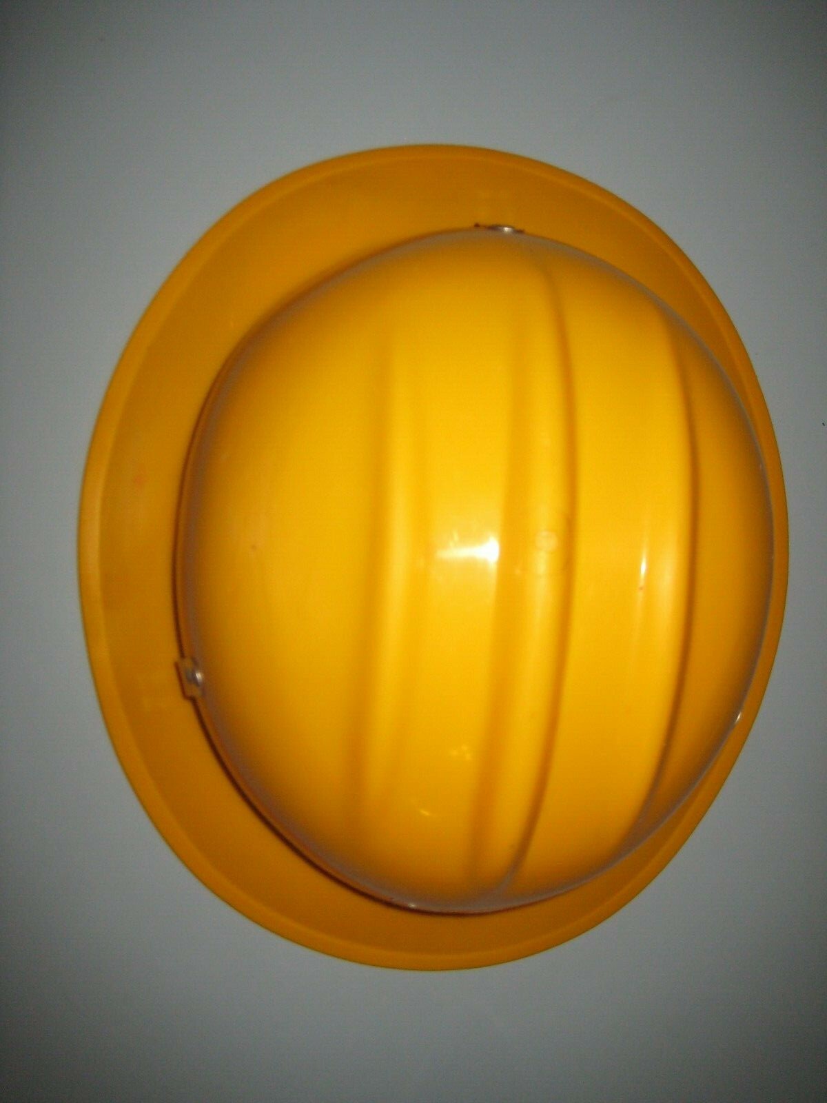 Bullard Hard Boiled Hat Model 303 Yellow Full Brim Air Force Materiel ...