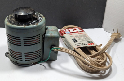 Transformers - Superior Electric Powerstat Variable Transformer