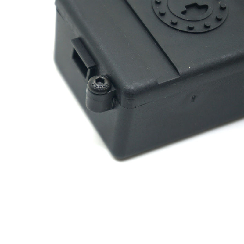 1PCS Black Plastic Receiver Box for 1/10 Scale D90 D90 D110 D130 Rock ...