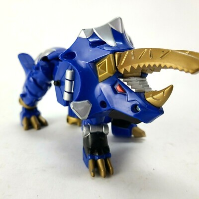 Power Rangers Bandai Dino Thunder Blue Ranger Zord Transforming ...