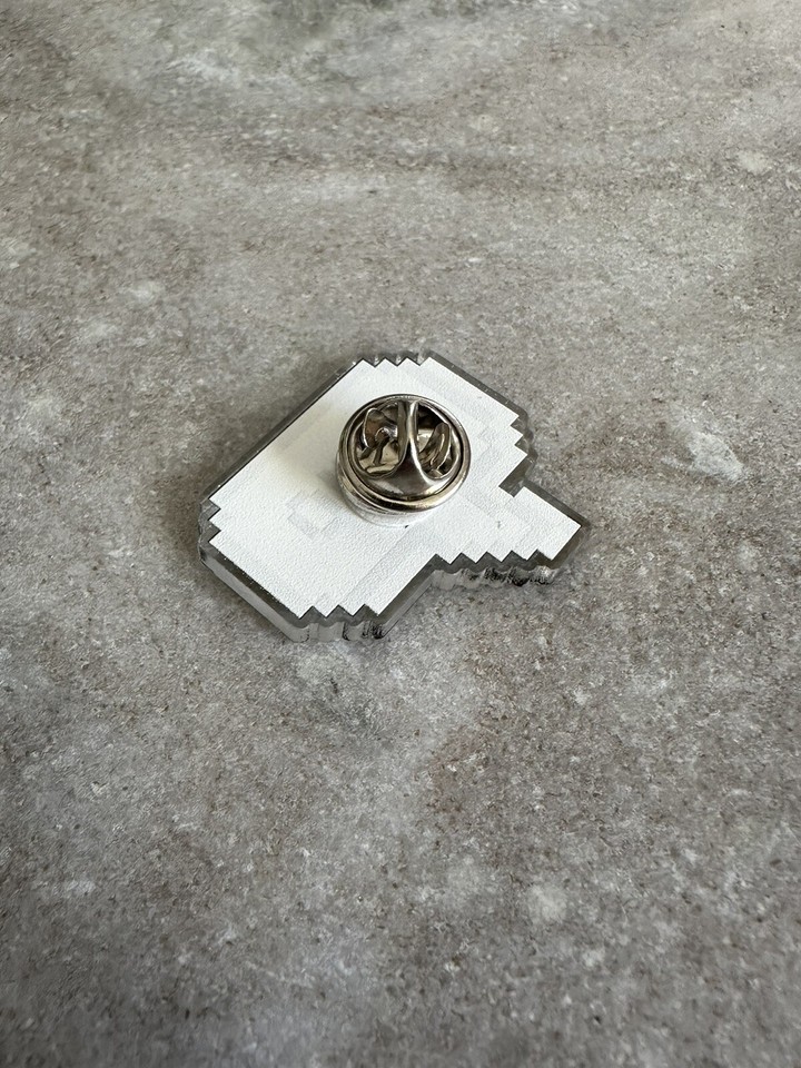 Ohio Plastic Lapel Pin - Ohio Comic Thought Bubble - Comic Style Ohio ...