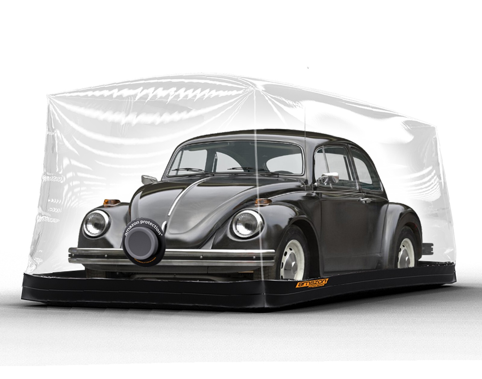 Amazon Protection Indoor Capsule Bubble Car Cover VW Volkswagen Beetle ...