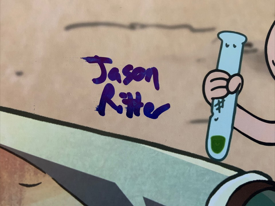 JASON RITTER... Gravity Falls' Dipper Pines - SIGNED COA | eBay