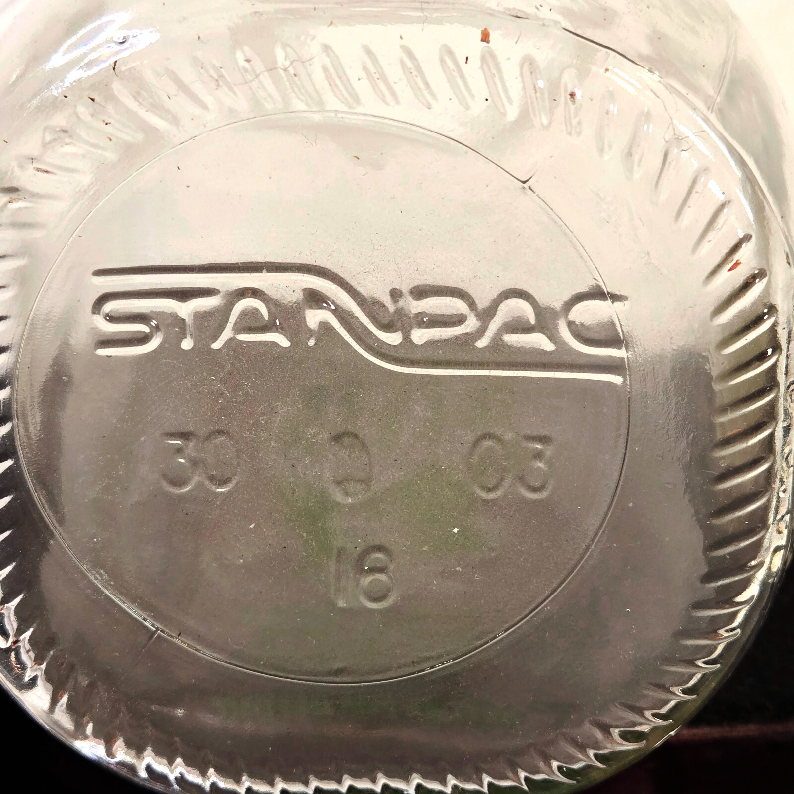 Vtg Square Vermont Milk Bottle Stanpac | eBay